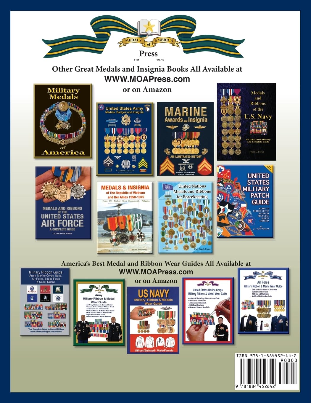 Military Ribbon Guide Army, Marine Corps, Navy, Air Force, Space Force ...